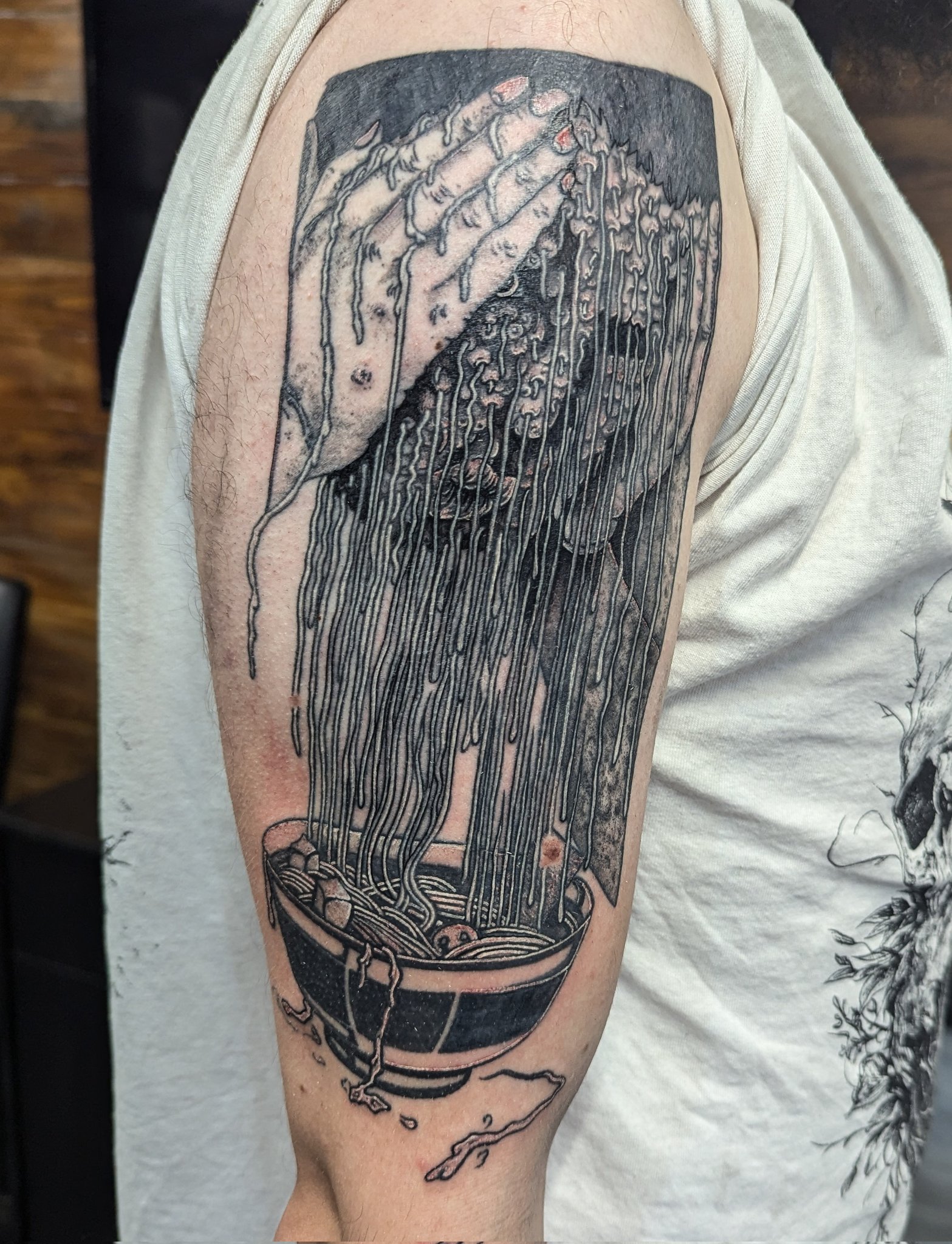 Uk Woodcut Tattoos 5th Century BC Siberian Ice Princess Tattoo From