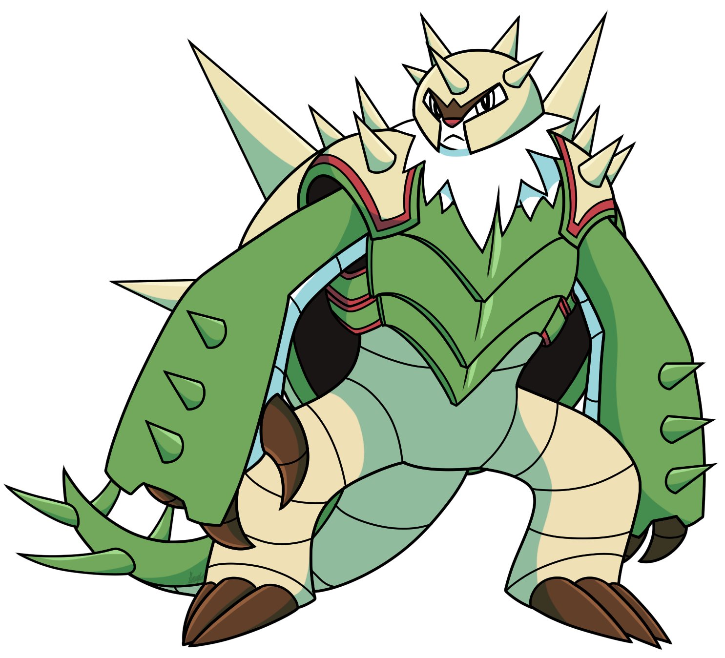 Mega Chesnaught Concept