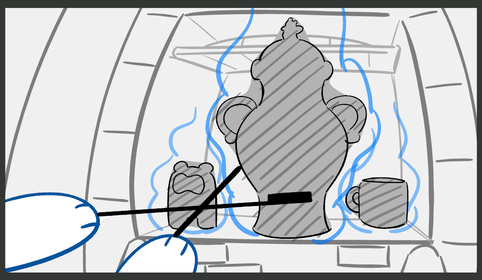 「BONUS PANELS: easter egg amonguses (amongi?) I have no idea 」Chana ?!?の漫画