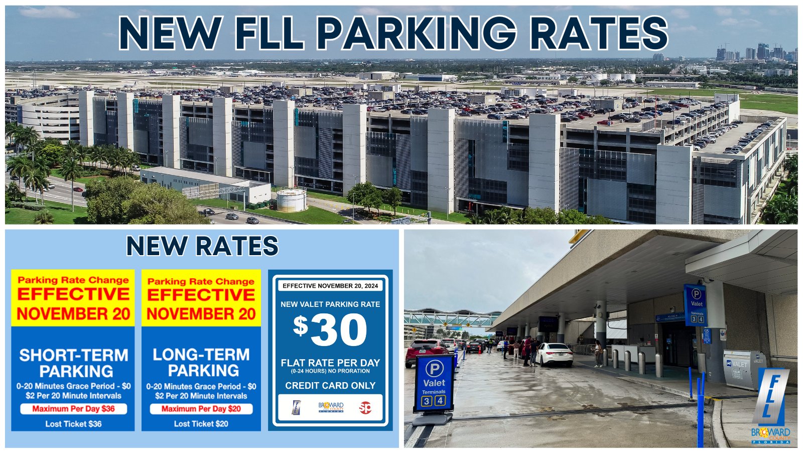Fll Airport Construction Update Pirtle Construction | Fort Lauderdale