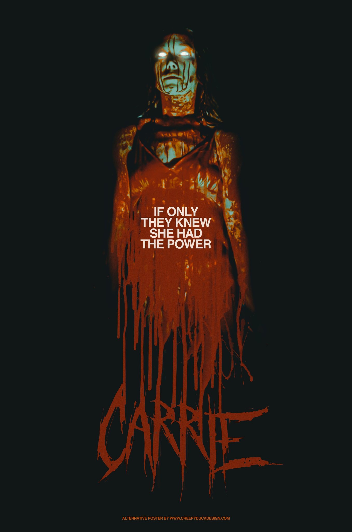 Carrie Movie Poster 1976 Metro Cinema On X: "CARRIE (1976) Poster