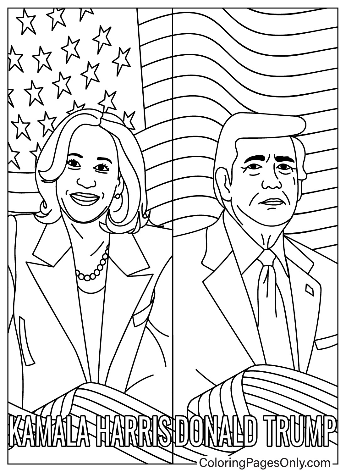 Donald Trump Coloring Pages The Trump Coloring Book By M. G. Anthony,