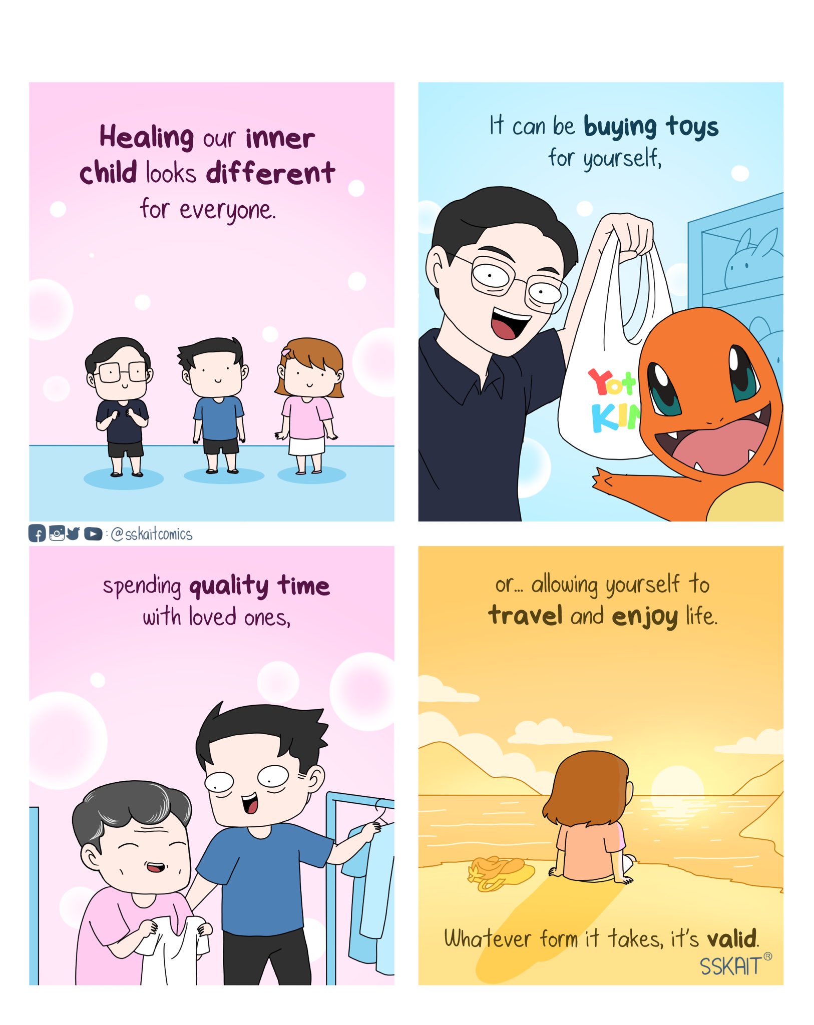 Inner Child Memes Inner Child? Is That Just Some New Hippie Commie