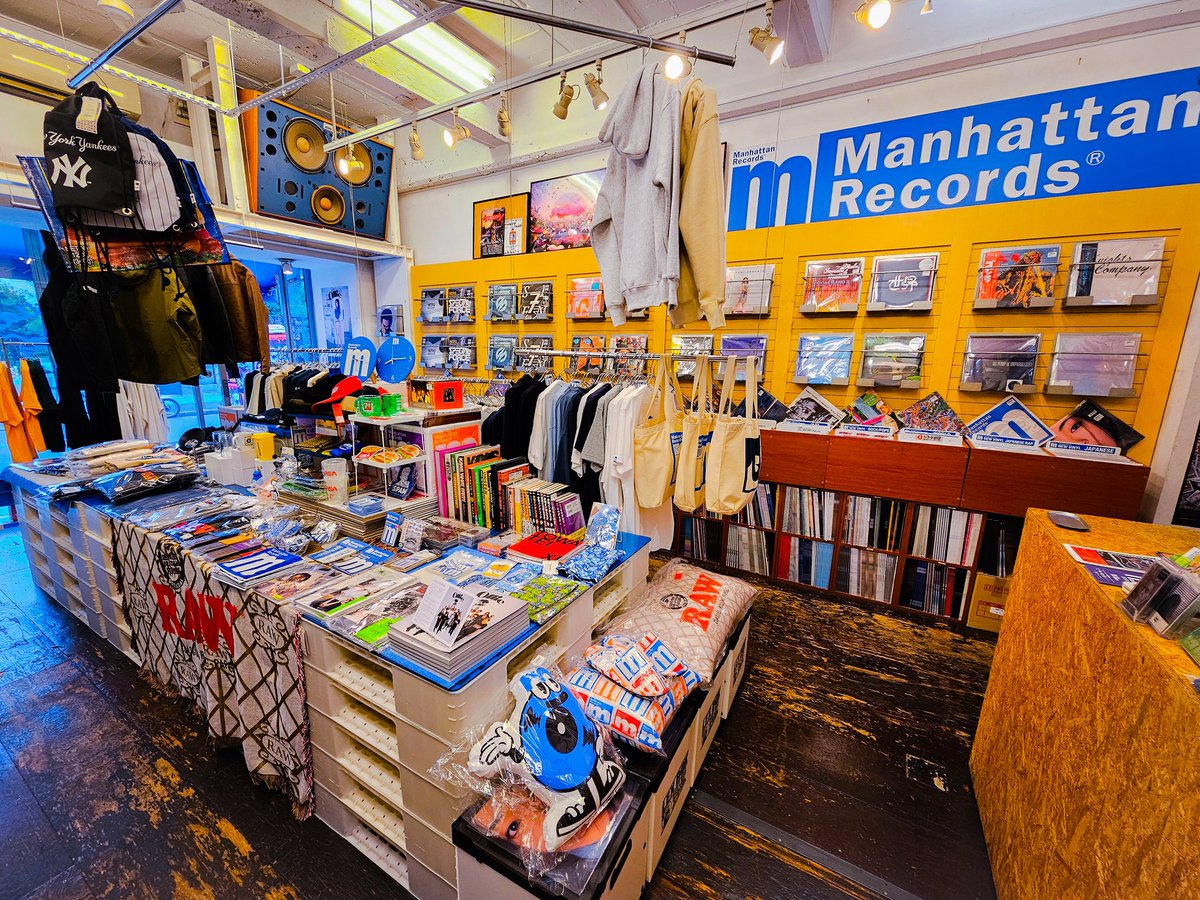 Manhattan Records®︎(@ManhattanR) - Twilog (ツイログ)