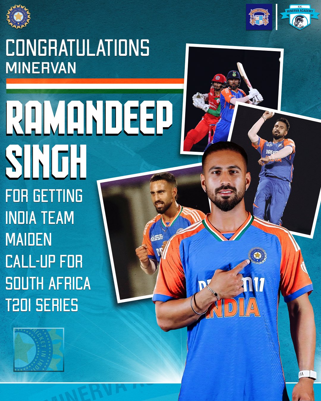 Ramandeep Logo Ramandeep Singh Profile Cricket Player India | Stats,