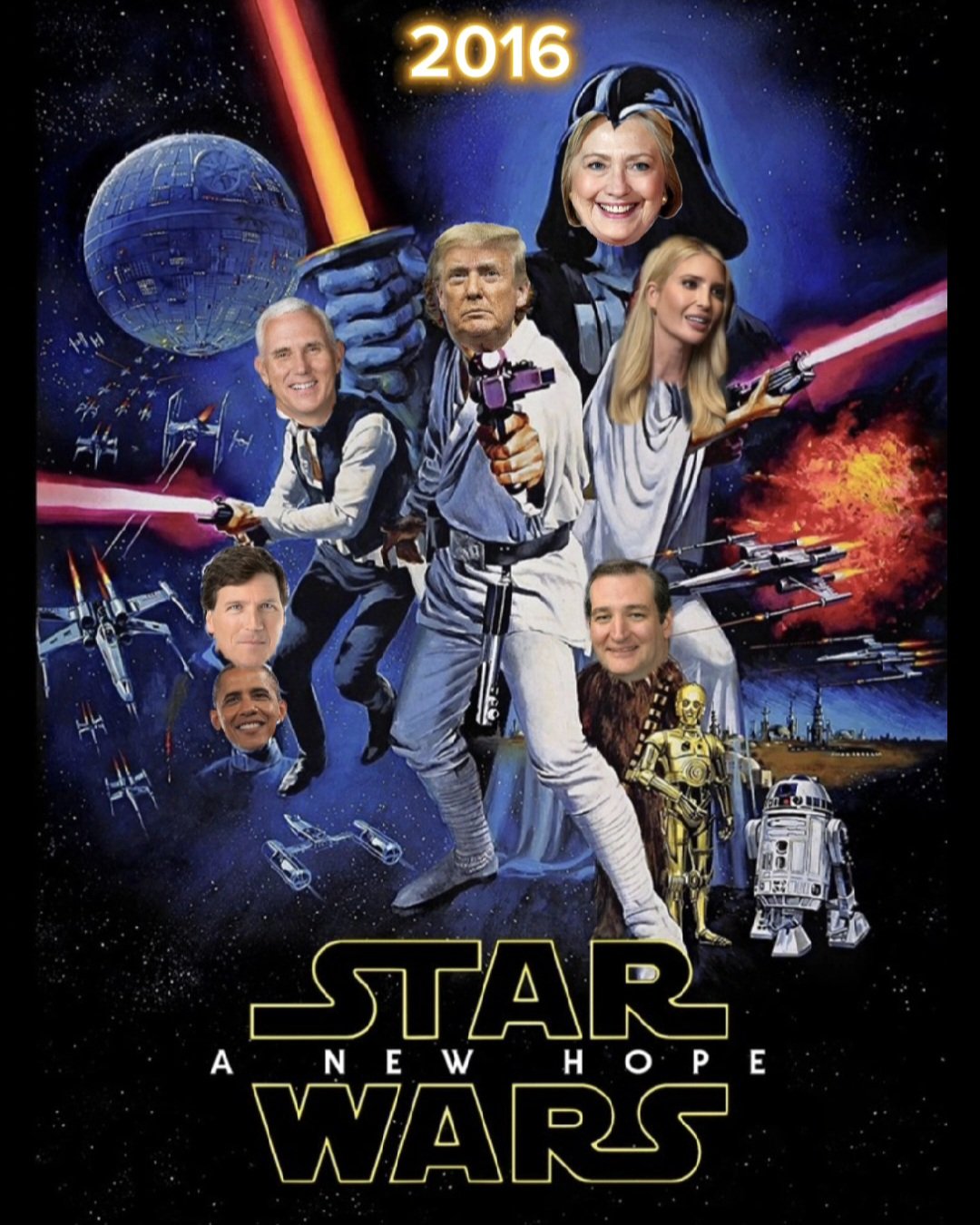 Star Wars Donald Trump Meme