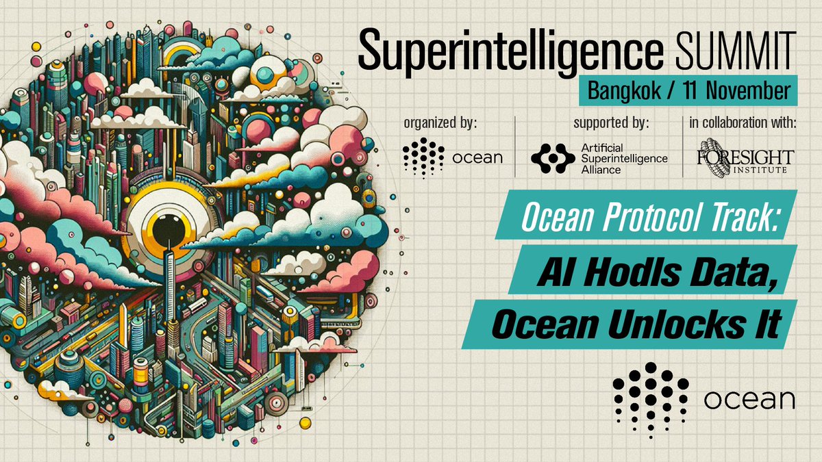 Ocean Protocol @oceanprotocol profile | Muskviewer