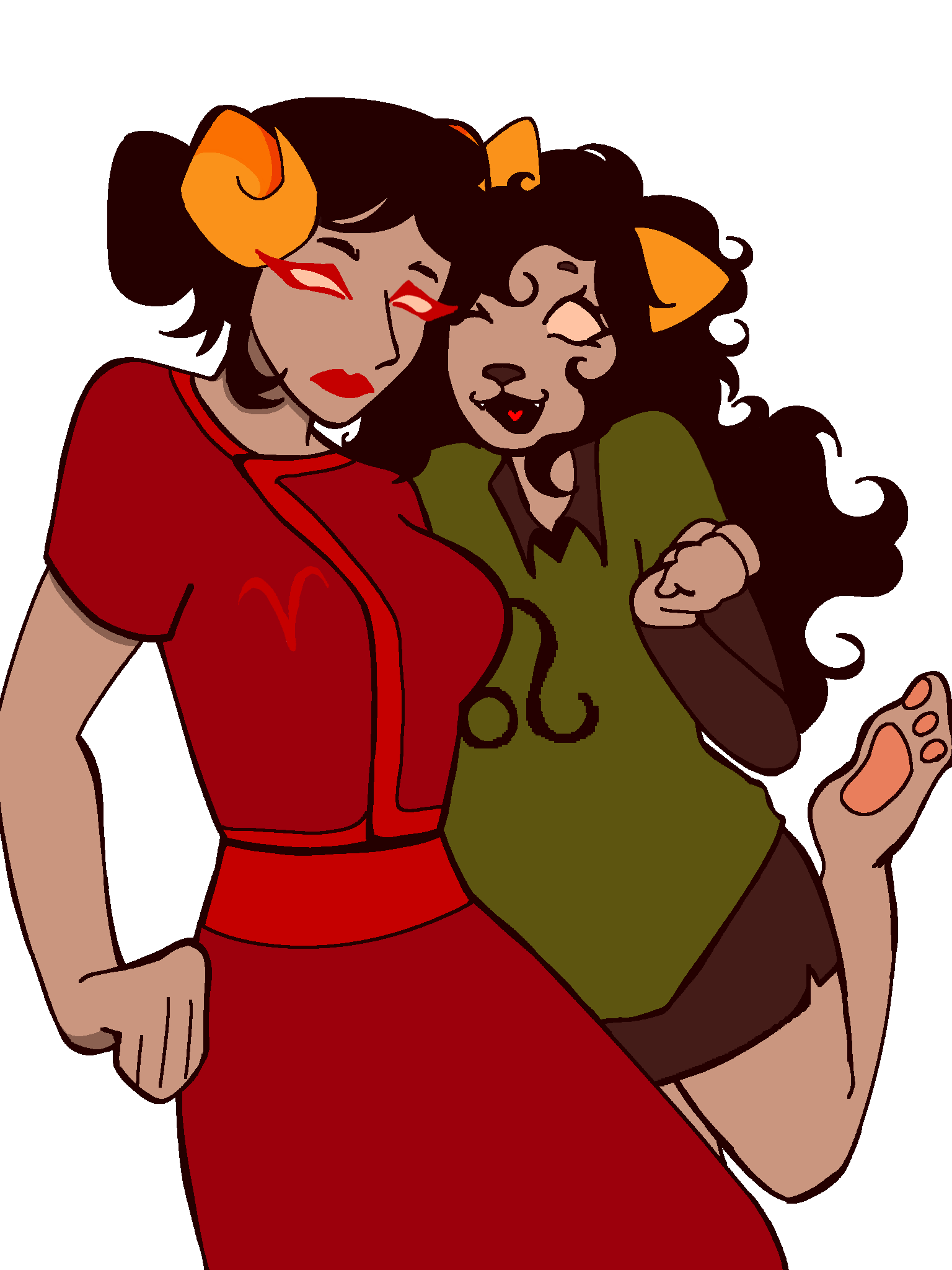 Homestuck Damara Damara Megido (MS Paint Adventures / Homestuck) By
