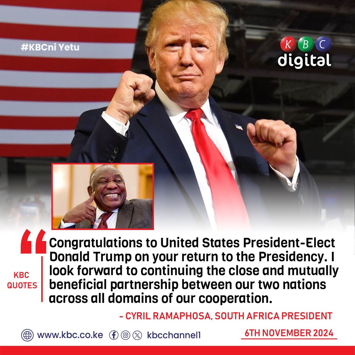 Congratulations New President Quotes President Elect Hassan Sheikh To