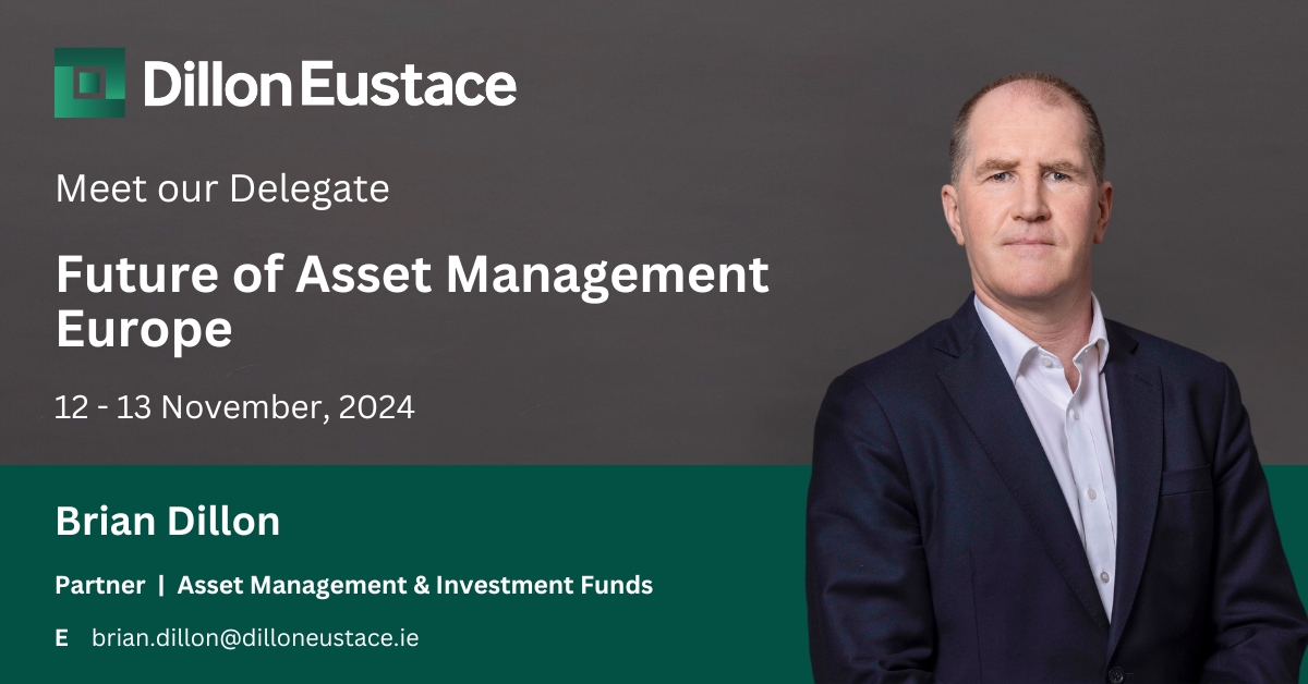 Dillon Eustace Logo Dillon Eustace Appoints Partner Shane Coveney And
