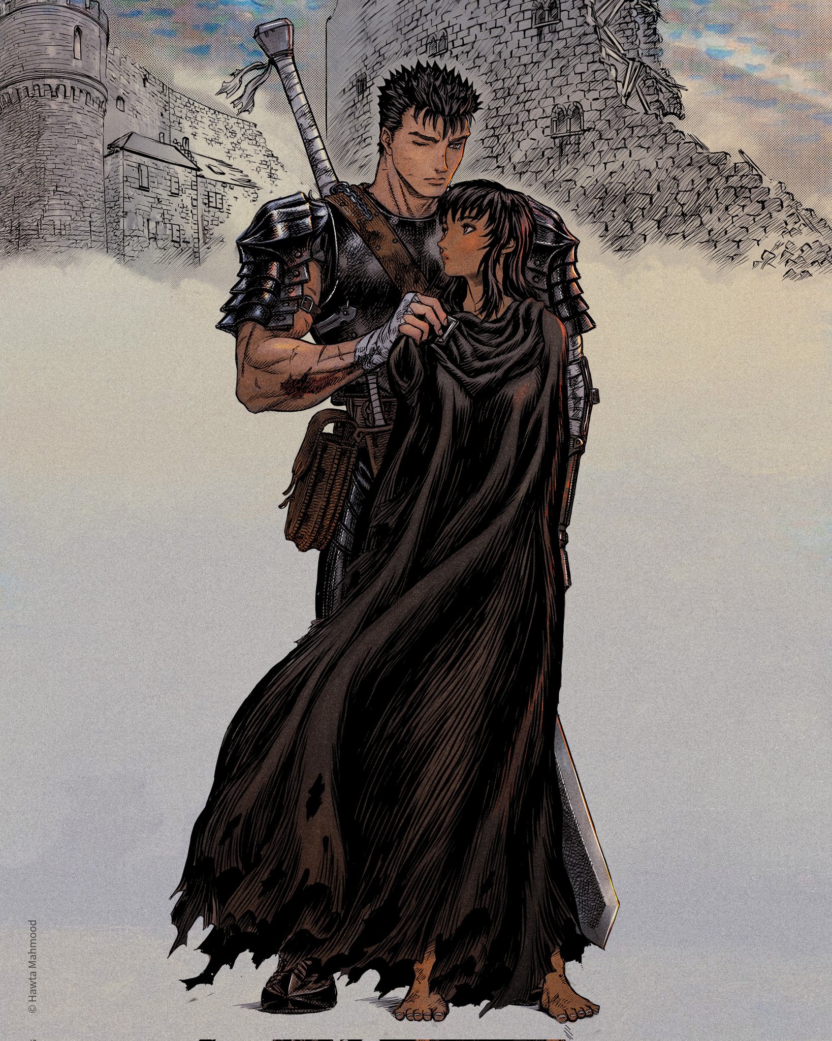 Berserk Guts Casca Wallpapers #berserk CASCA! CASCA! CASCA! (first