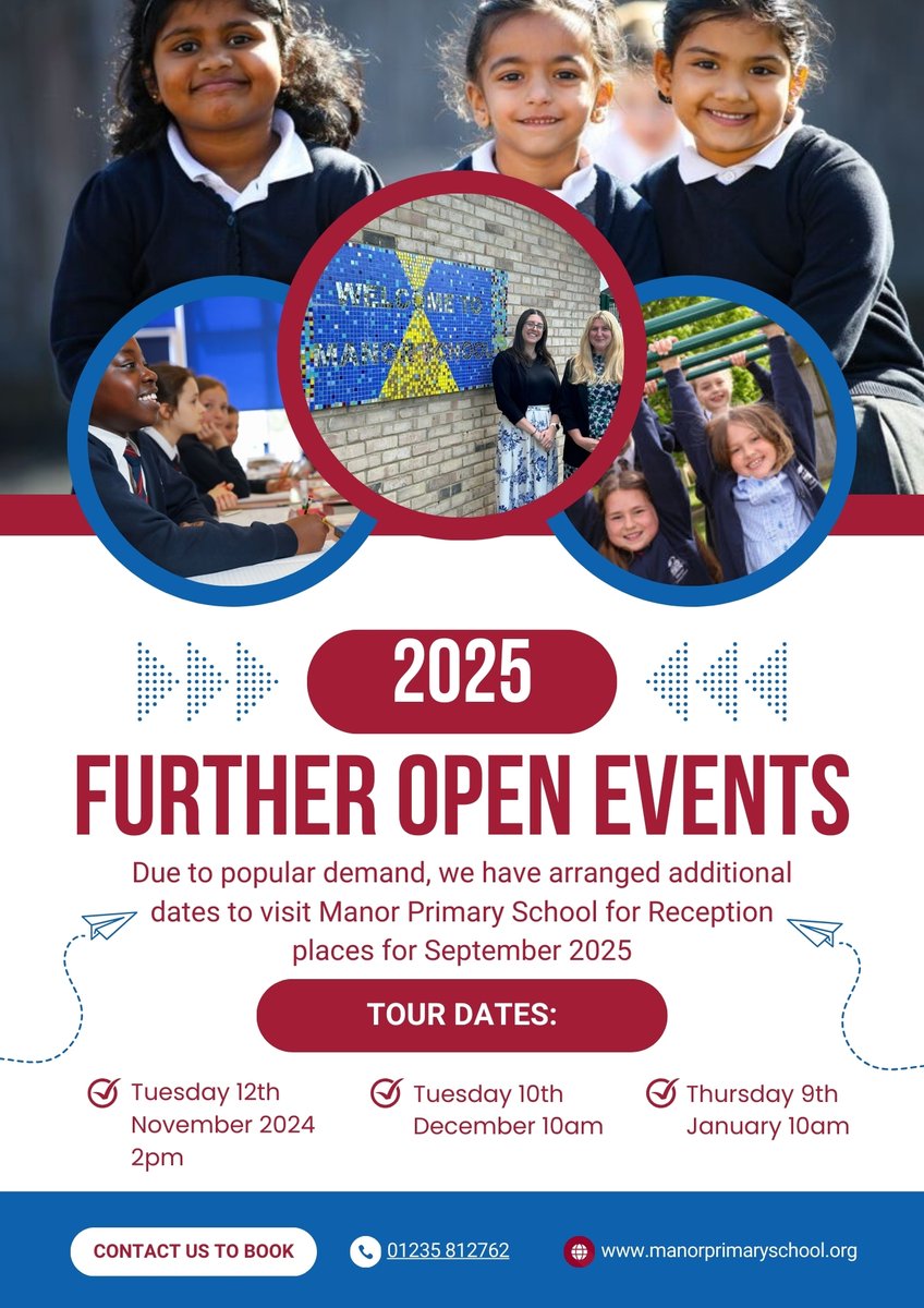 Welcome to Manor Primary School