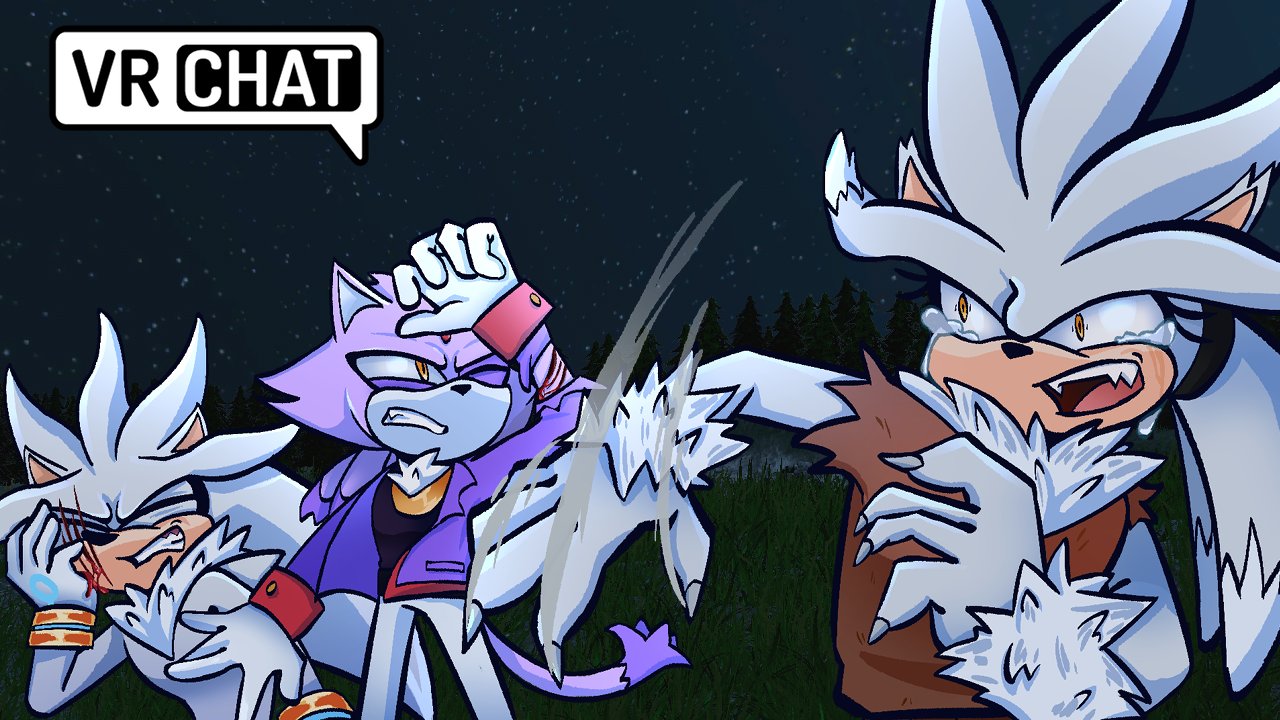 Werehog Silver Angry Silver : R/silverthehedgehog
