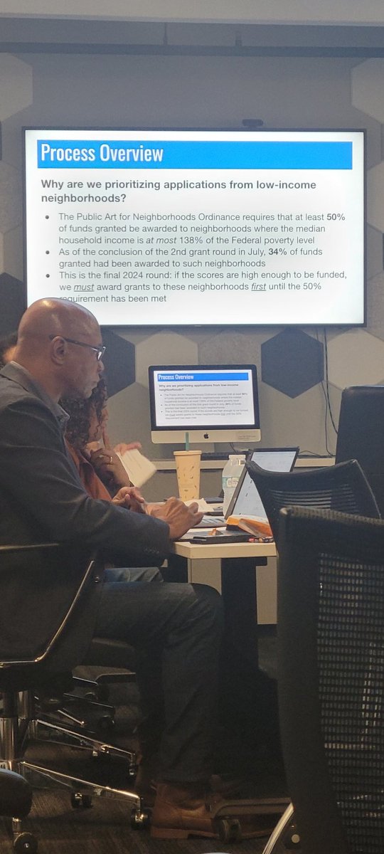 Public Art for Neighborhoods Selection Committee | Documenters.org