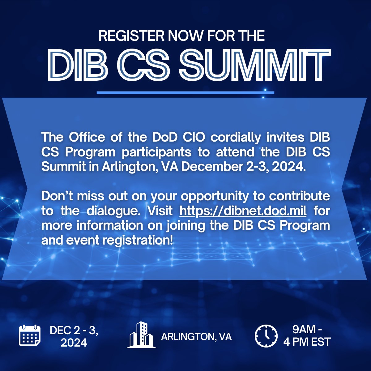 Chief Information Officer - U.S. Department of Defense