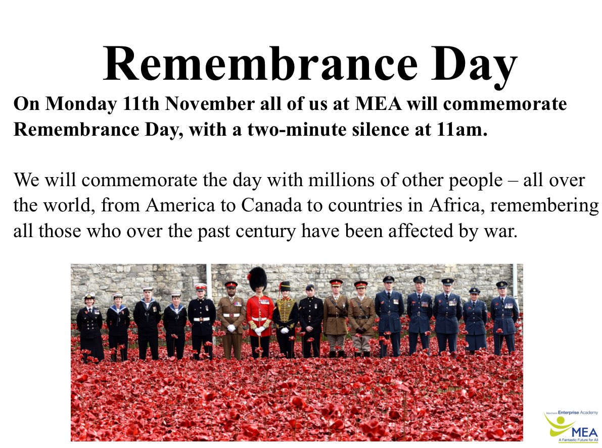 Welcome to Manchester Enterprise Academy