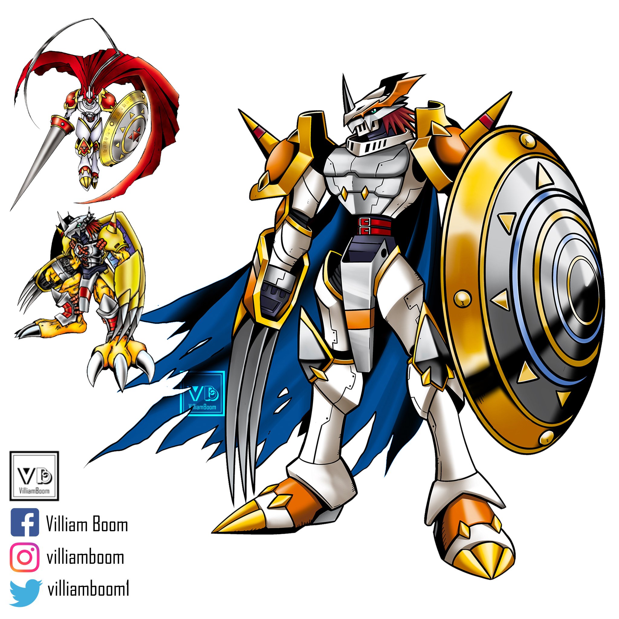 Digimon Zeedgarurumon Digimon TCG Zeedgarurumon BT4 033 (Parallel),