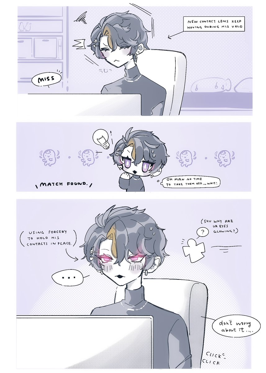 「Spoiler alert (???) #Terrasanji Idk why my brain is just th」loop_の漫画