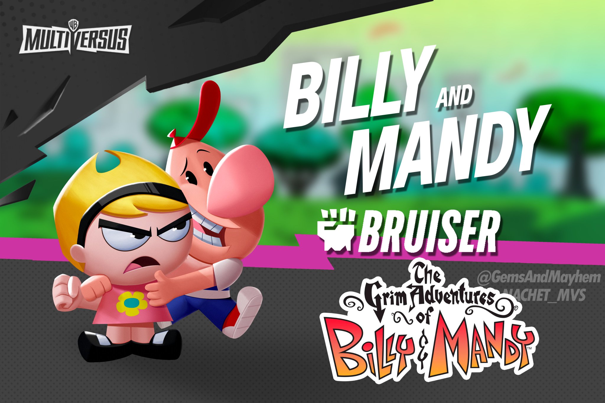 Dystre Eventyr Av Billy Og Mandy Karakterer The Grim Adventures Of
