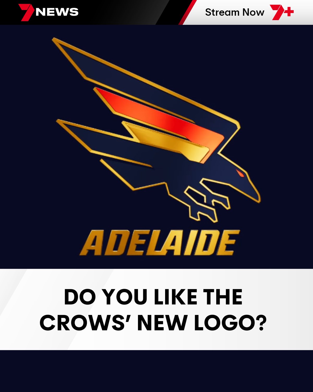 New Crows Logo New Adelaide Crows Logo Decal – Fan Emblems