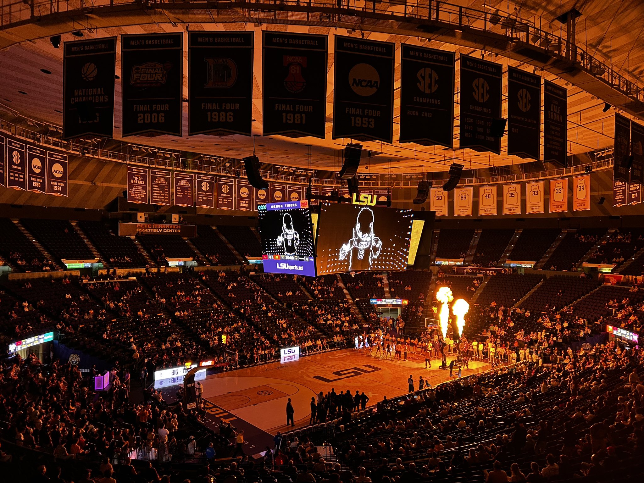 Purdue Basketball Arena Seating Chart Ferrell Center Seating Chart