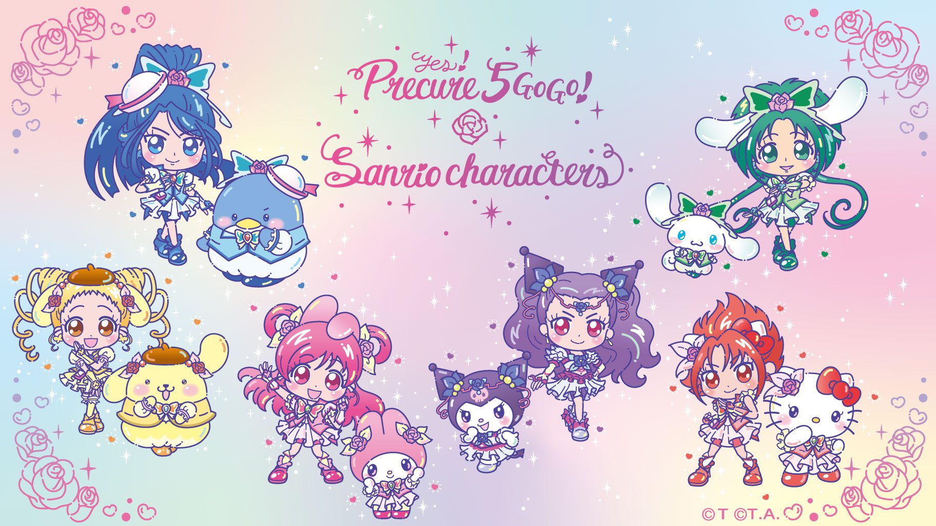 Yes Precure 5 Gogo Yes Pretty Cure 5 Go Go Ep02 HD Watch