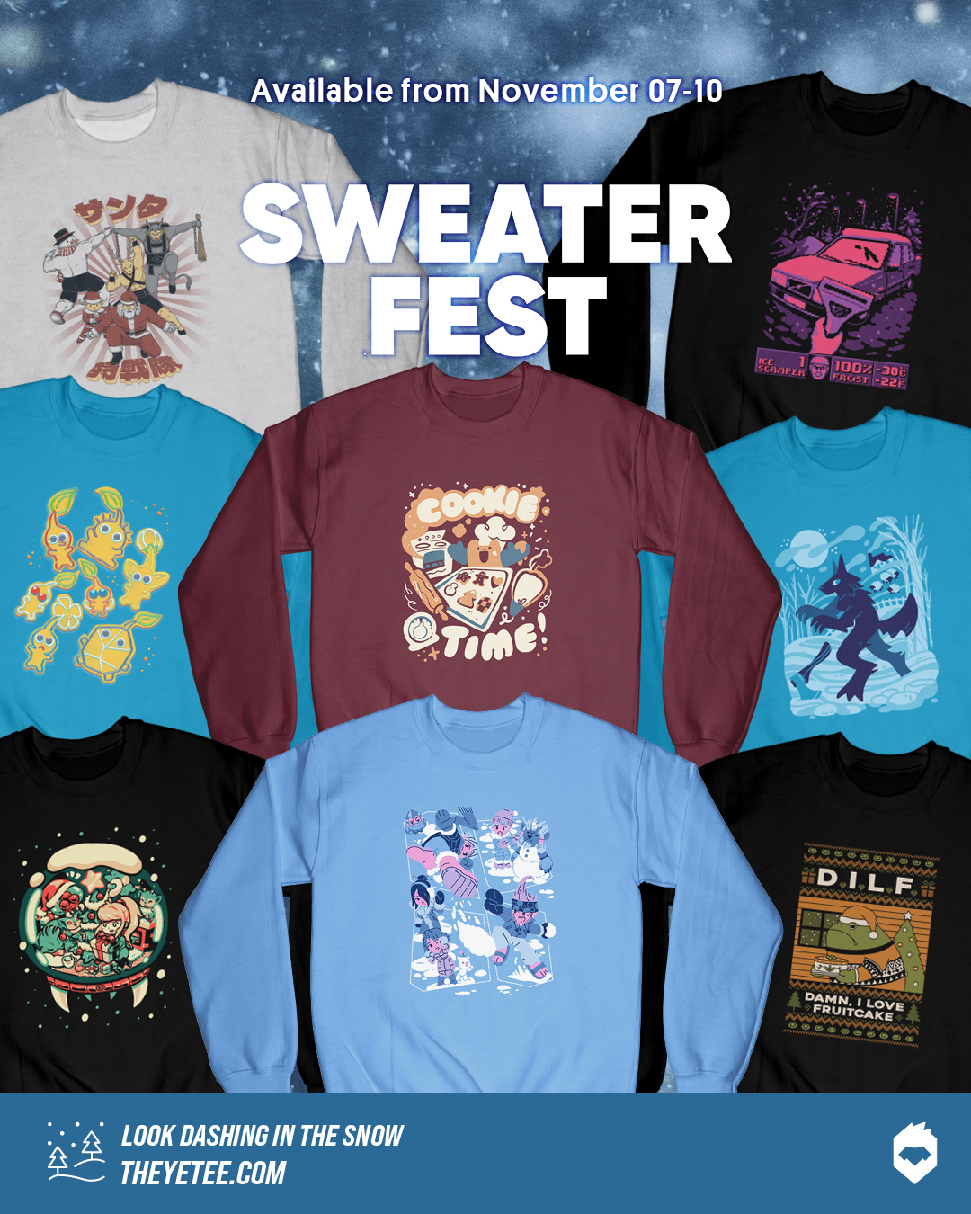 Yetee Shirts