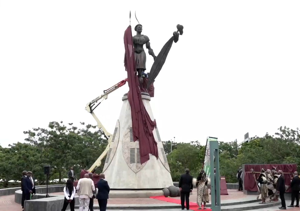 King Shaka Zulu Statue
