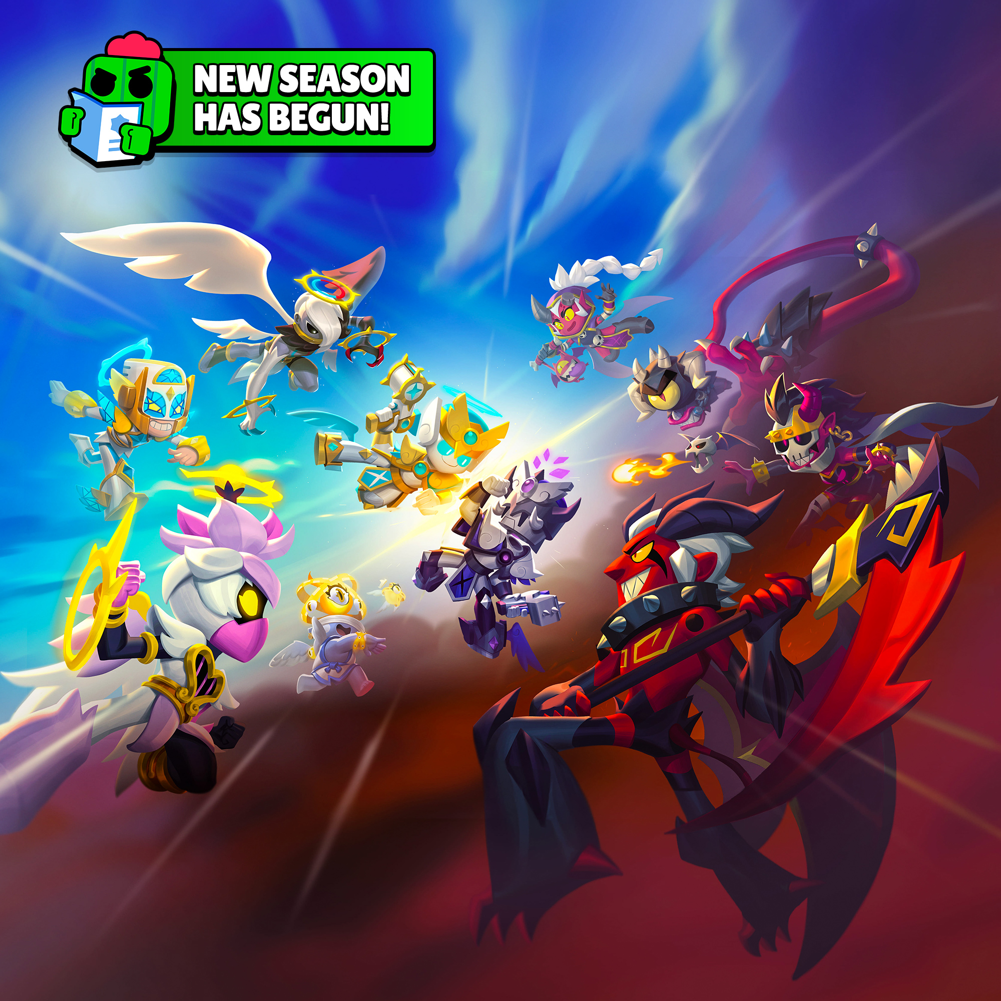 Angel Vs Demon Designs