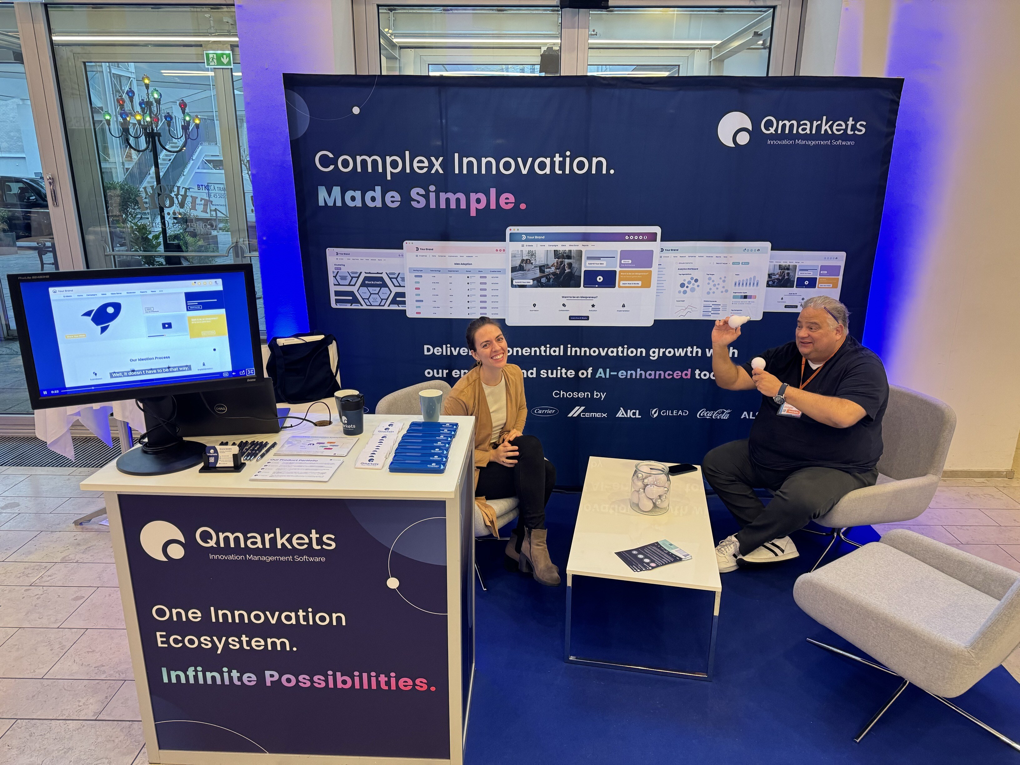 Qmarkets Innovation Management