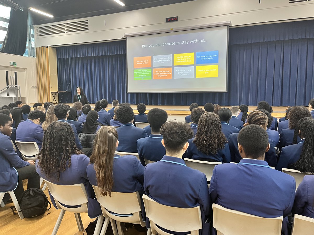 Welcome to Harris Academy Peckham