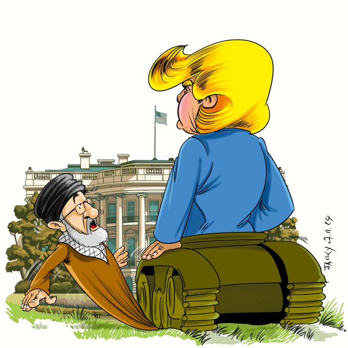 חמינאי.... טראמפ תכף מגיע! - Nziv.net