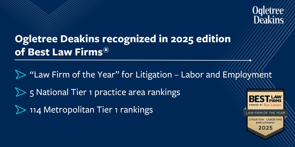 Ogletree Deakins Logo