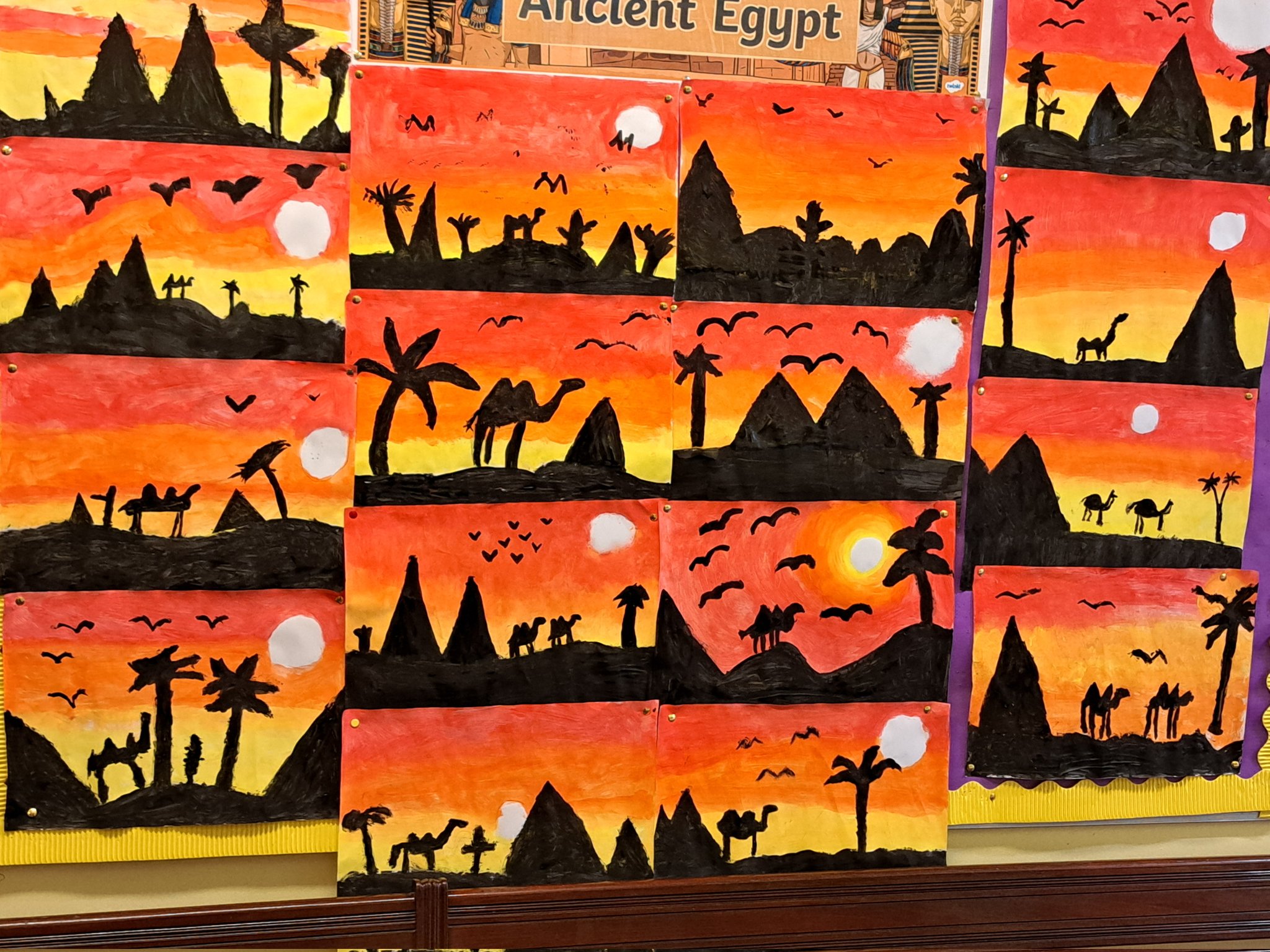 Egyptian Art Lessons For Ks2