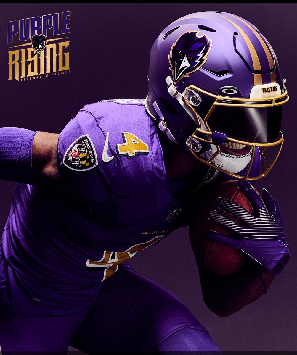 Ravens New Uniforms