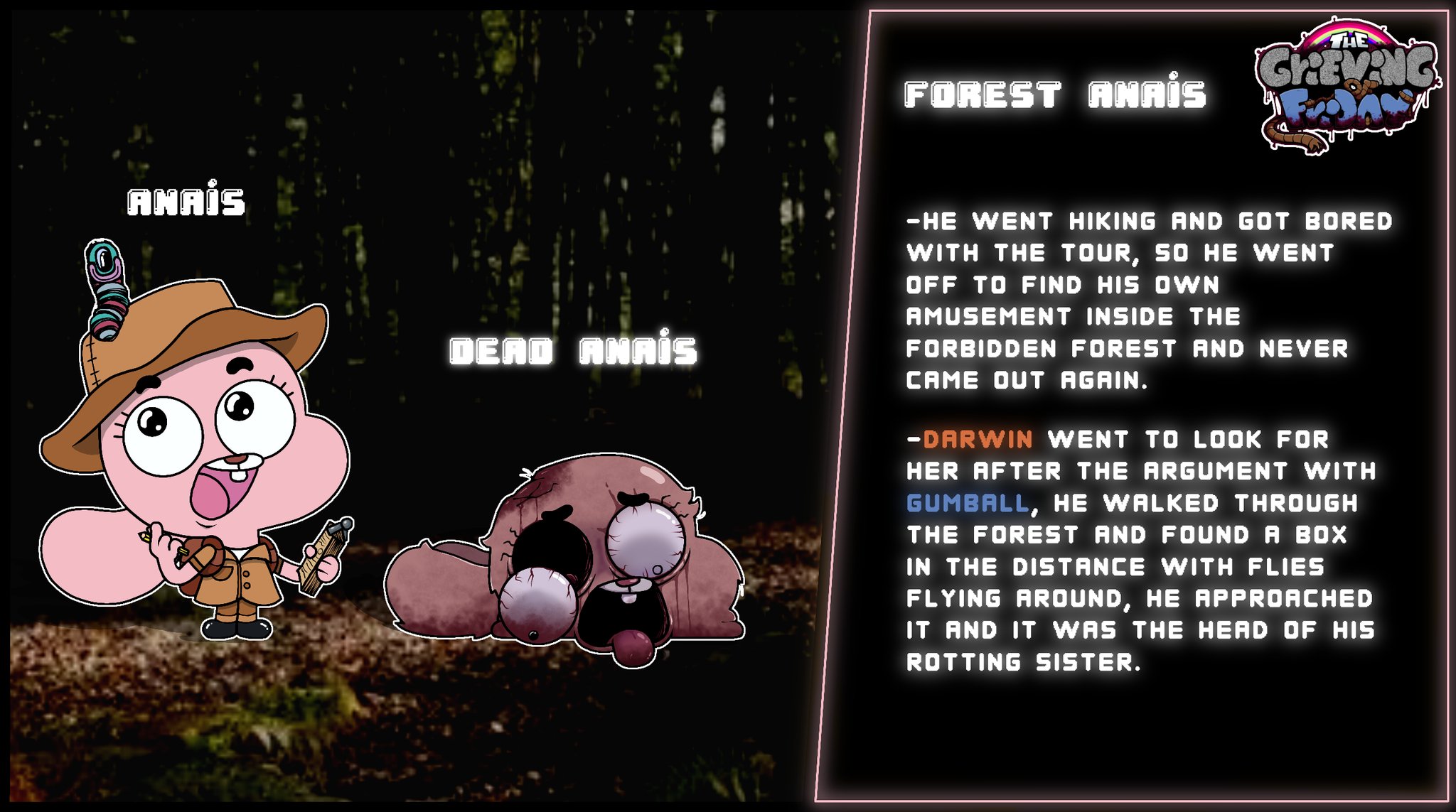 The Amazing World Of Gumball Creepypasta The Downer "The Scrapped