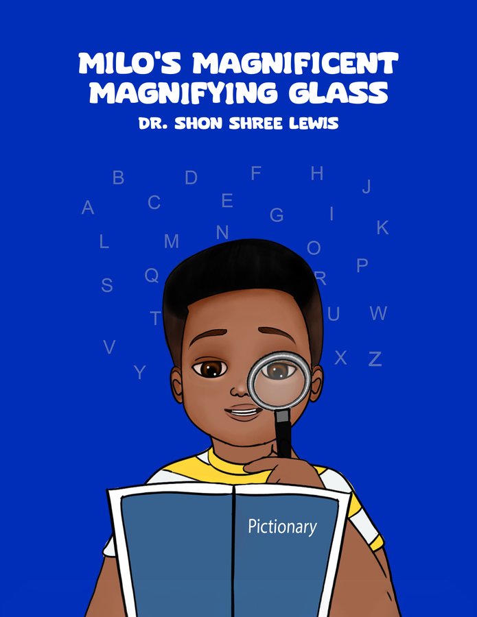 Milo’s Magnificent Magnifying Glass | LITERARY TITAN