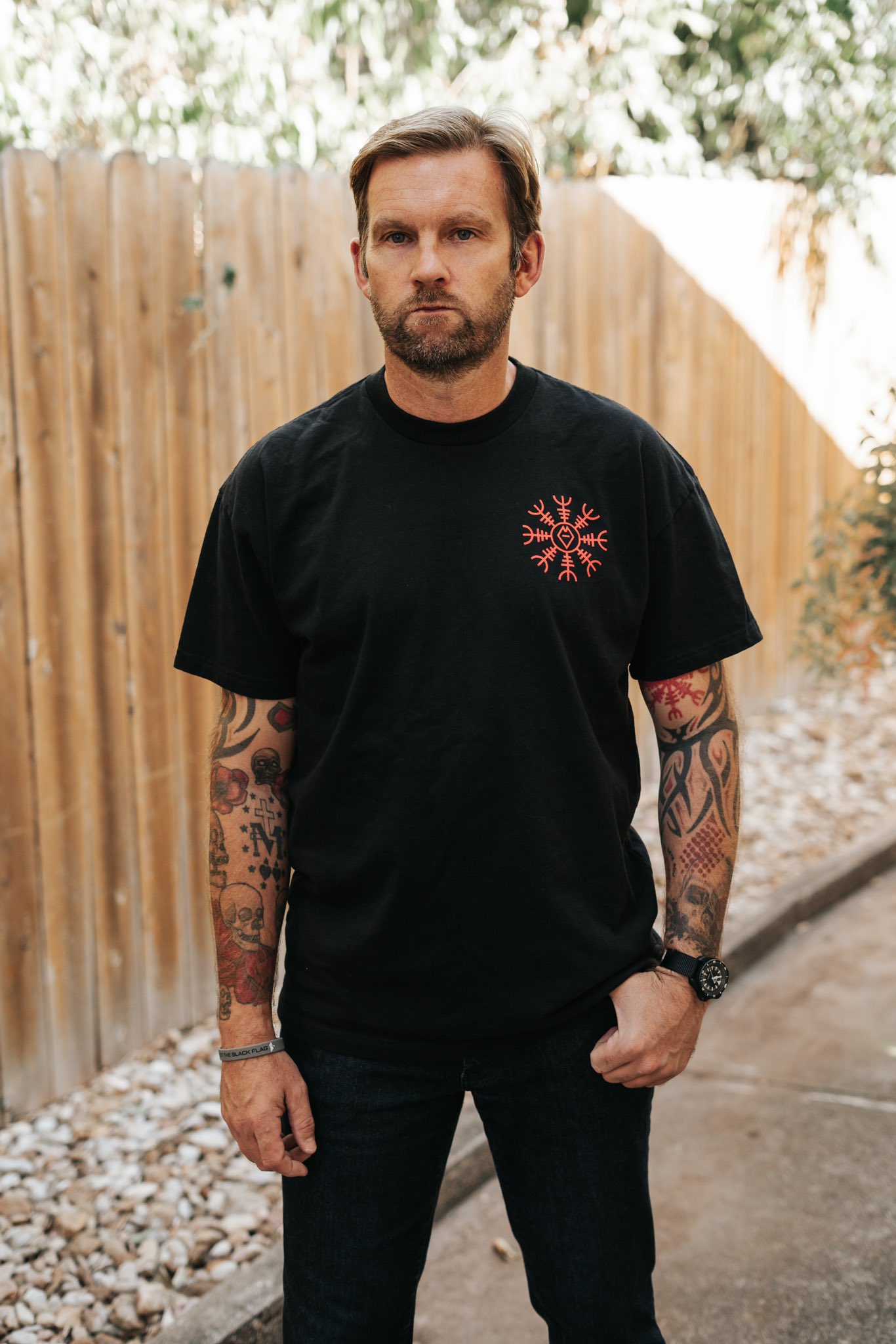 Black Flag Tattoo Neck BLACKWOOD On X: "It Was Mind Blowing To Do A