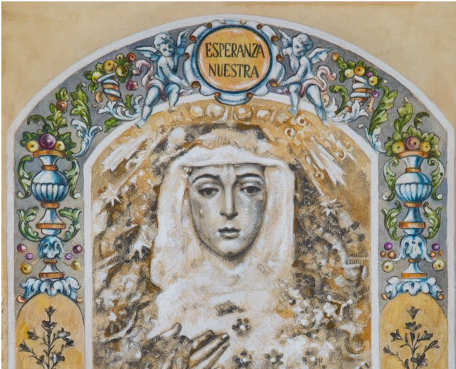 La Hermandad de la Macarena presenta la papeleta de sitio conmemorativa ... La Hermandad de la Macarena presenta la papeleta de sitio conmemorativa ...