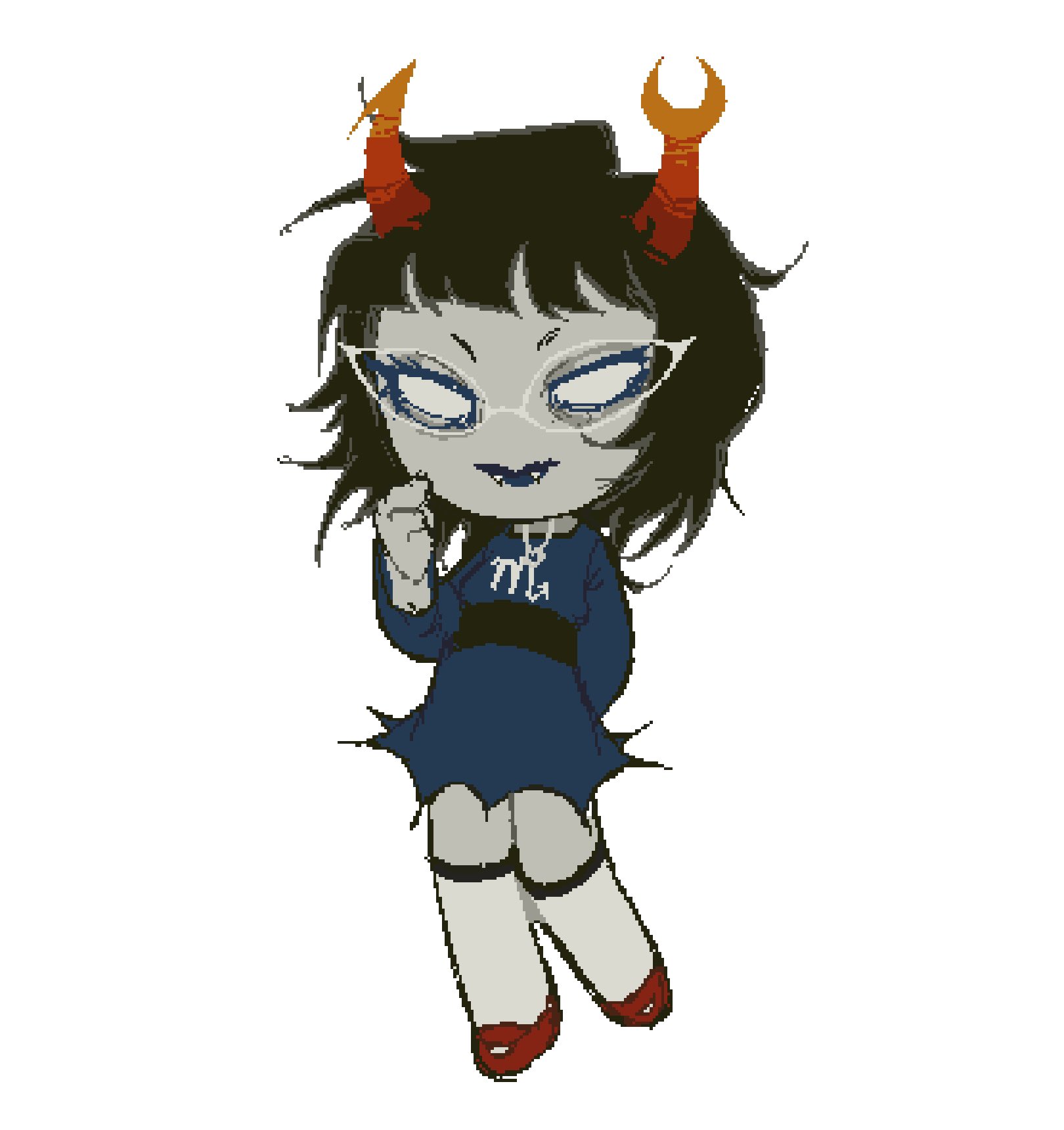 Aranea Homestuck Sprite
