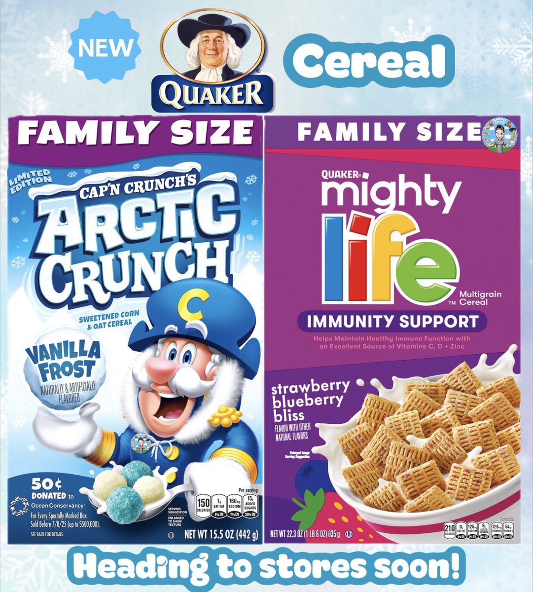 Arctic Cap N Crunch