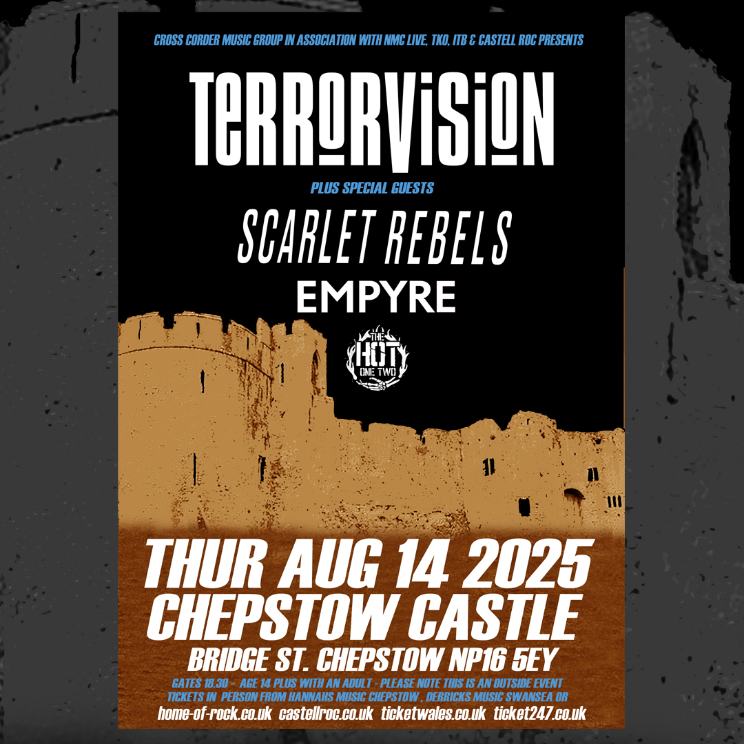 Terrorvision Quotes Tony Wright Of Terrorvision Stop The Presses!