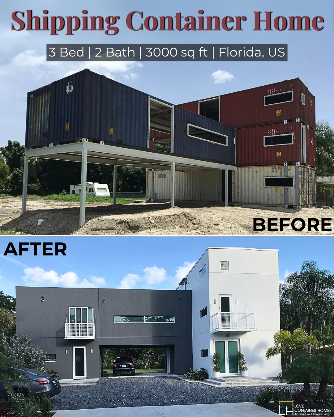 Large Container Home Plans Inside An NYC Townhouse Made From 18