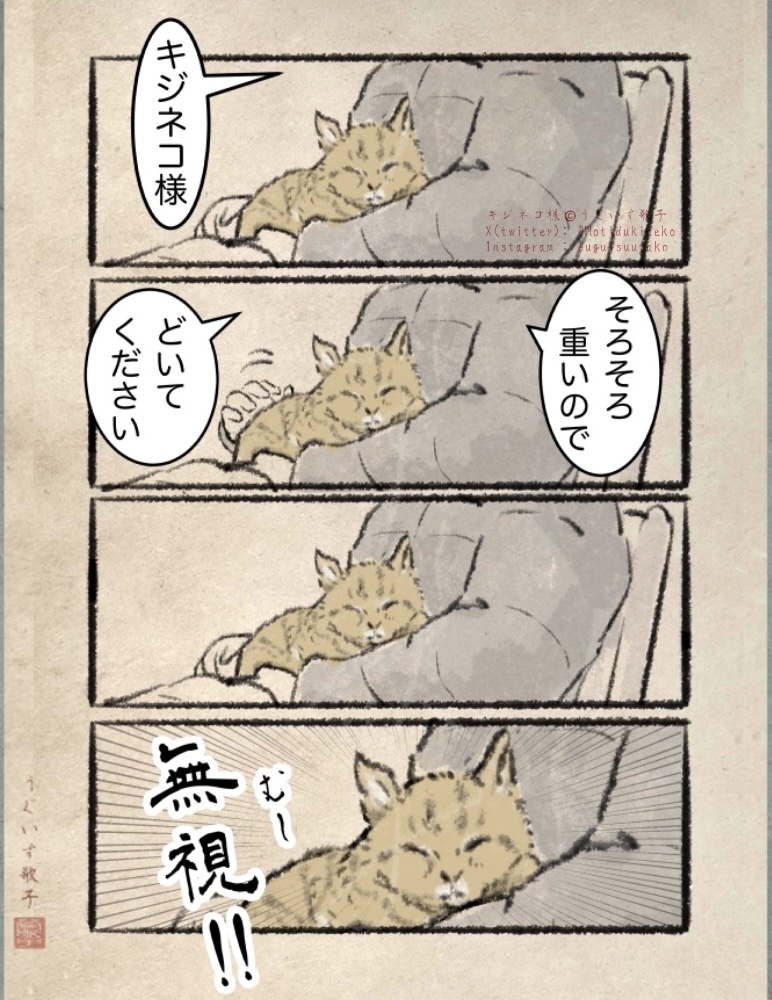 寒いんだが。許せん。 」キジネコ様の漫画 寒いんだが。許せん。 」キジネコ様の漫画