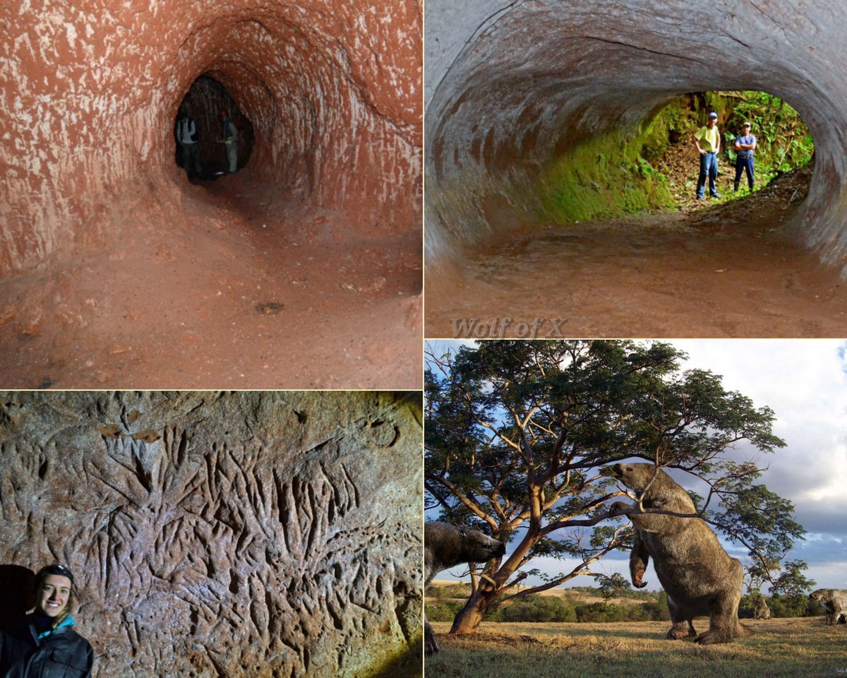 Pretty dope, right? A thread 🧵 1. Derinkuyu, a massive underground city ...