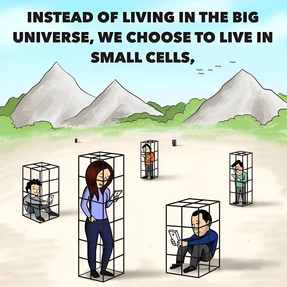 15 Hard Visuals about Life: 1. - Thread from Zoltium @ZoltiumHQ - Rattibha