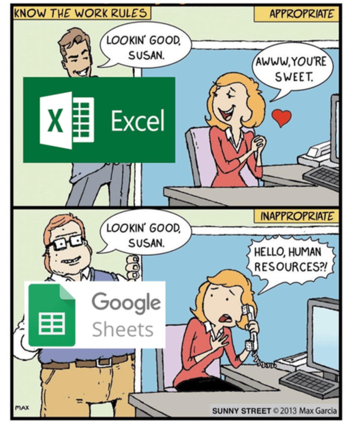 Workplace Rules Memes