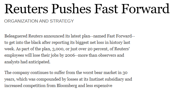 In 2004, Michael Bloomberg started the biggest war in Wall Street ...