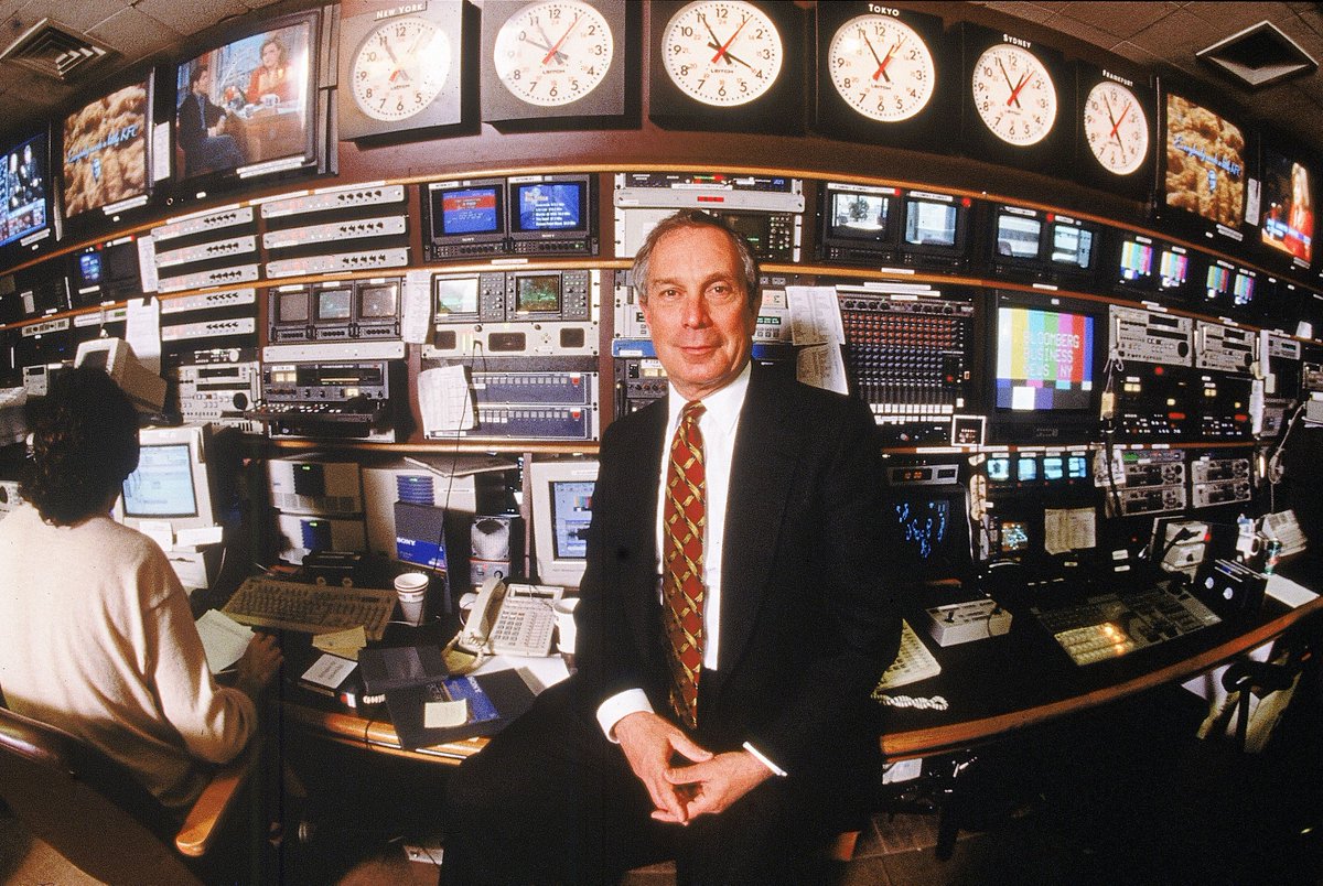 In 2004, Michael Bloomberg started the biggest war in Wall Street ...