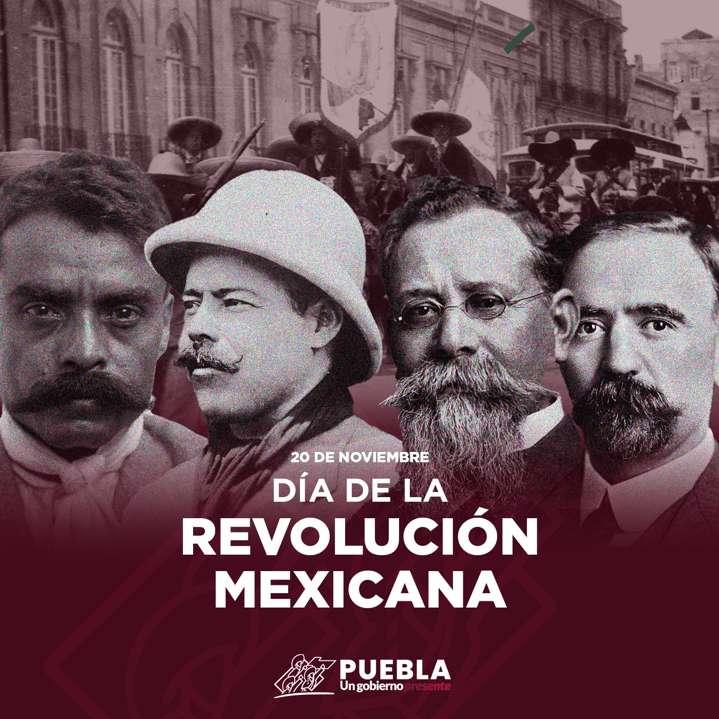 20 De Noviembre Dia De La Revolucion Día De La Revolución Mexicana